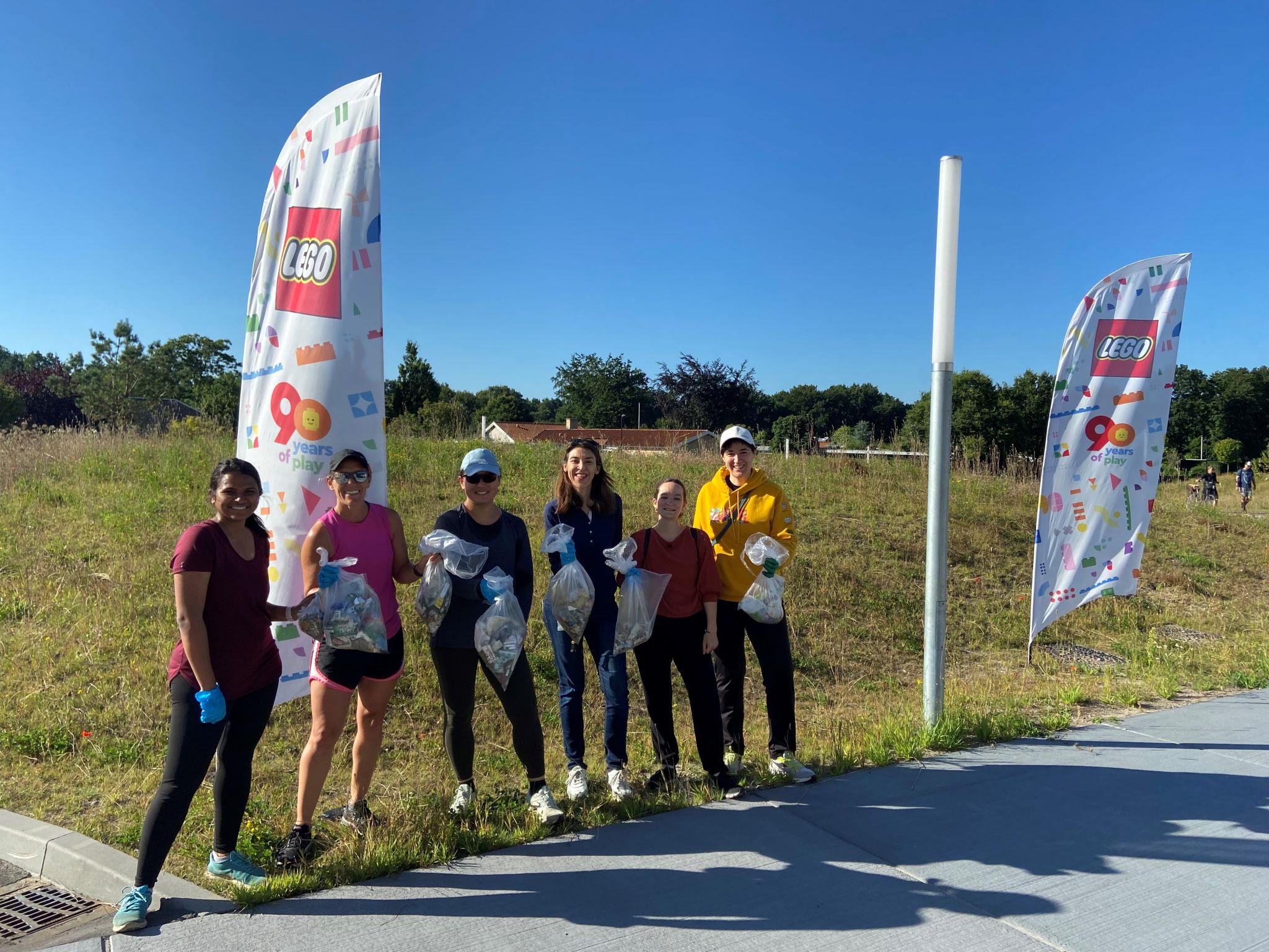 LEGO Group employees take up an unusual eco-hobby