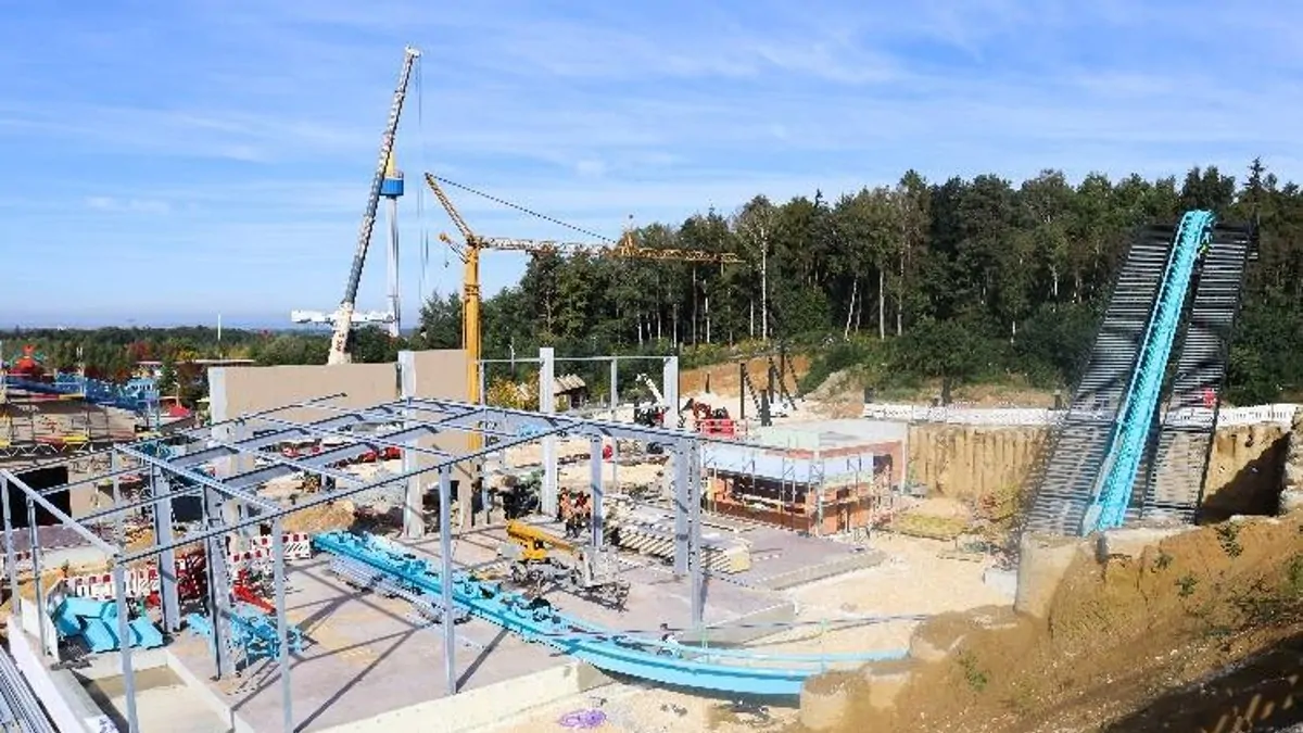 LEGOLAND Deutschland announces new MYTHICA roller coaster