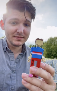 LEGOLAND builder explains name for brick-built figures