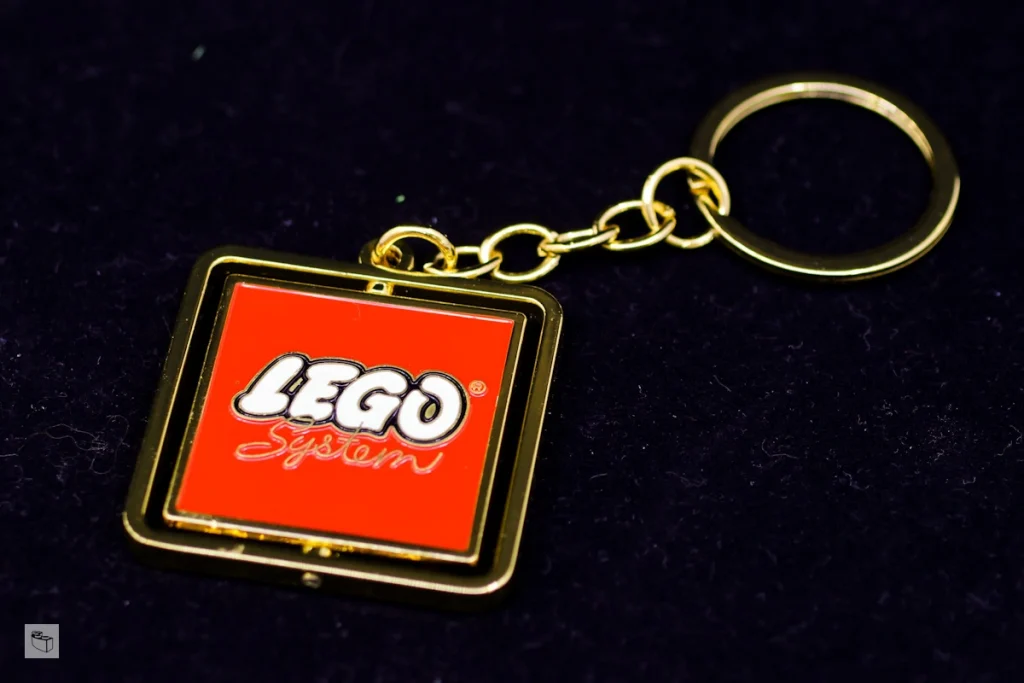 LEGO accidentally sends out new VIP logo keychain early