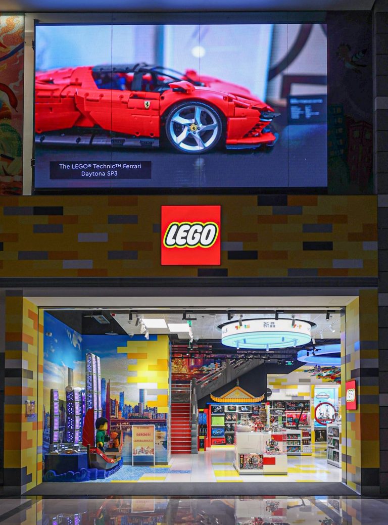 LEGO opens brand new flagship store in Chongqing, China
