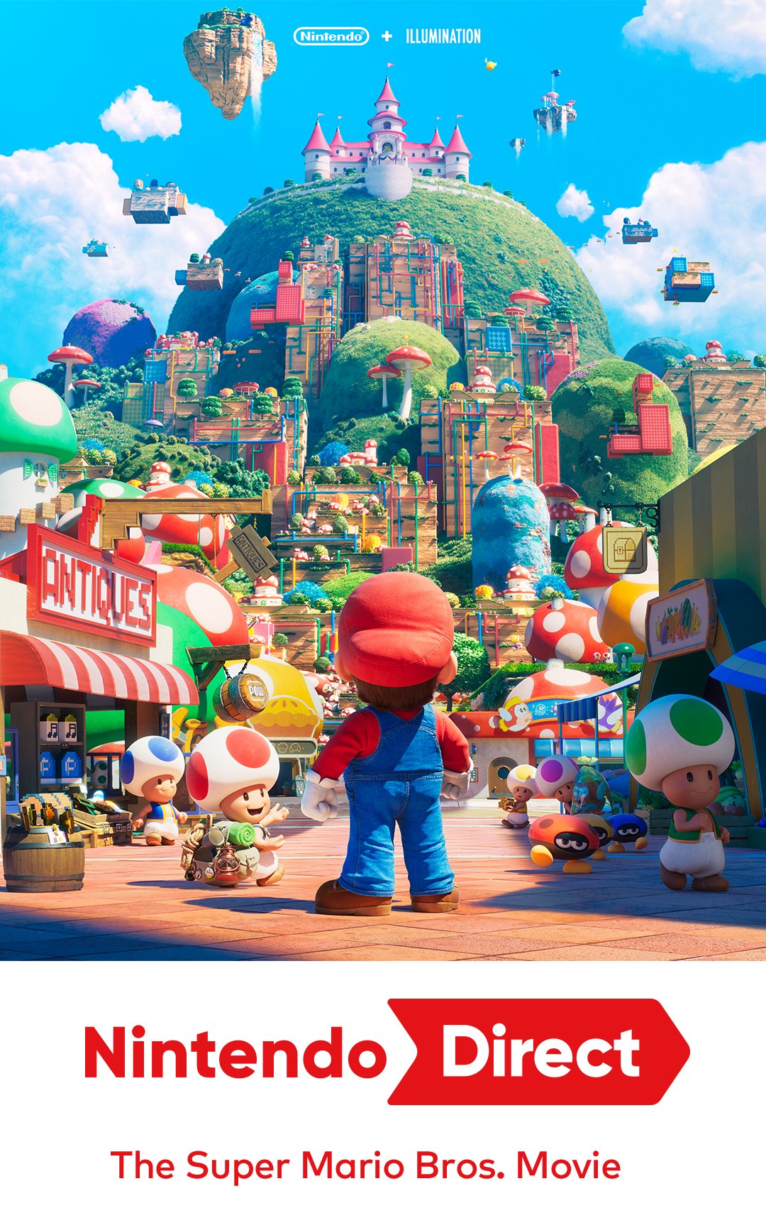 First look at Nintendo’s The Super Mario Bros. Movie