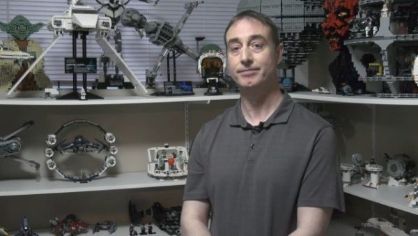 LEGO Star Wars collector sets a new Guinness World Record