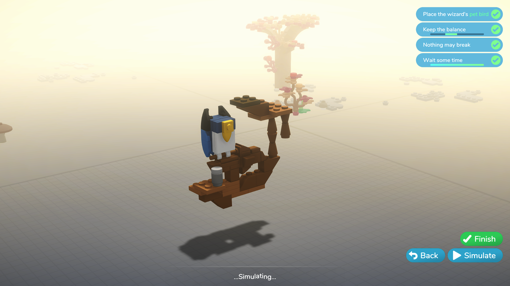 Four tips for playing through LEGO Bricktales