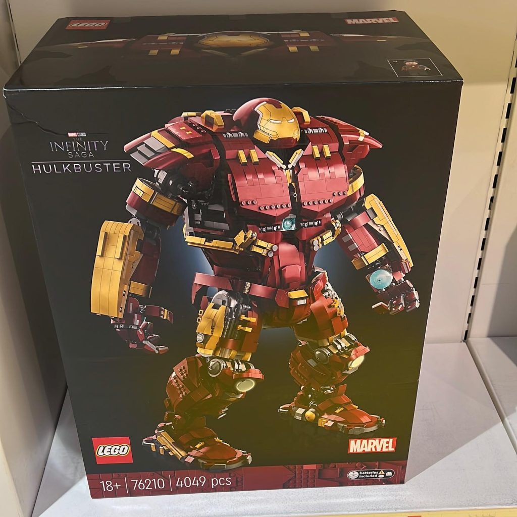 New LEGO Marvel Hulkbuster found early at Certified Store