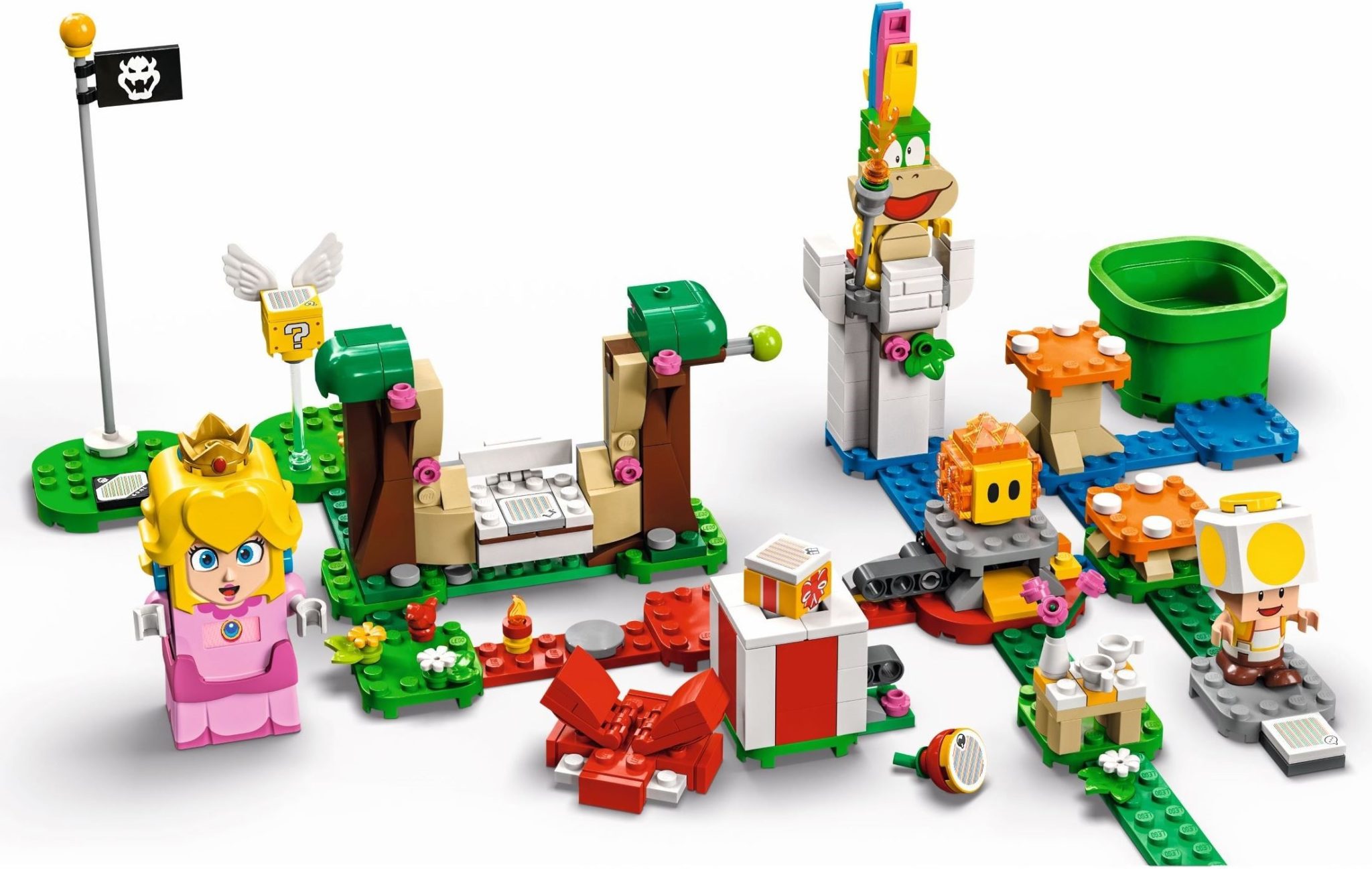 Every LEGO Super Mario Koopaling in the complete collection