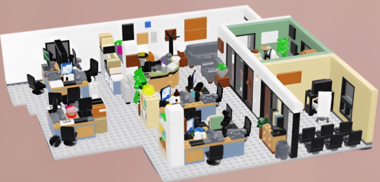 There's potential for a LEGO Ideas 21336 The Office expansion set