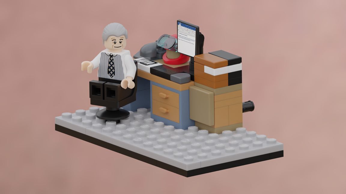 Lego City Office