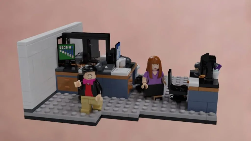 There's potential for a LEGO Ideas 21336 The Office expansion set