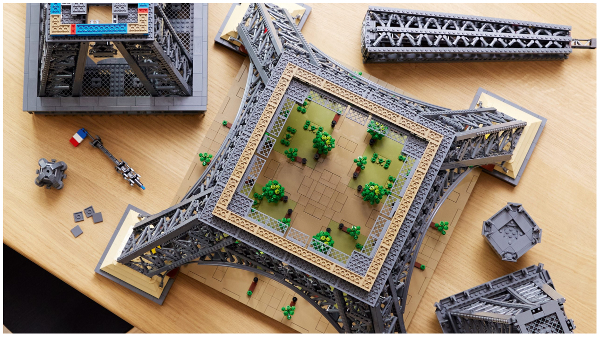 LEGO 10307 Eiffeltoren ontworpen zonder maat- of prijslimiet