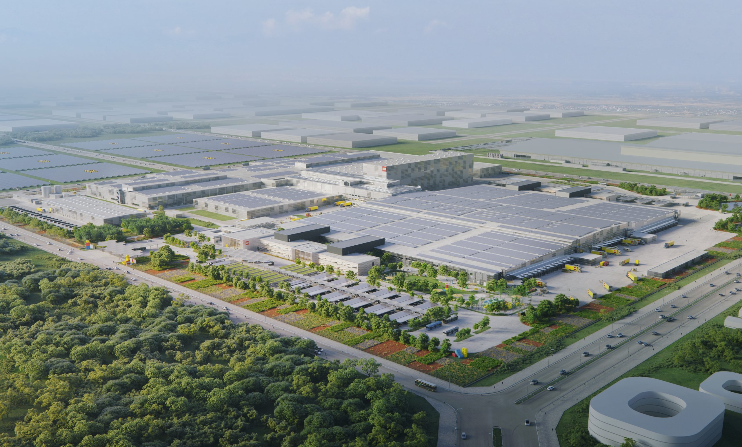 Ground broken today on new LEGO Vietnam factory