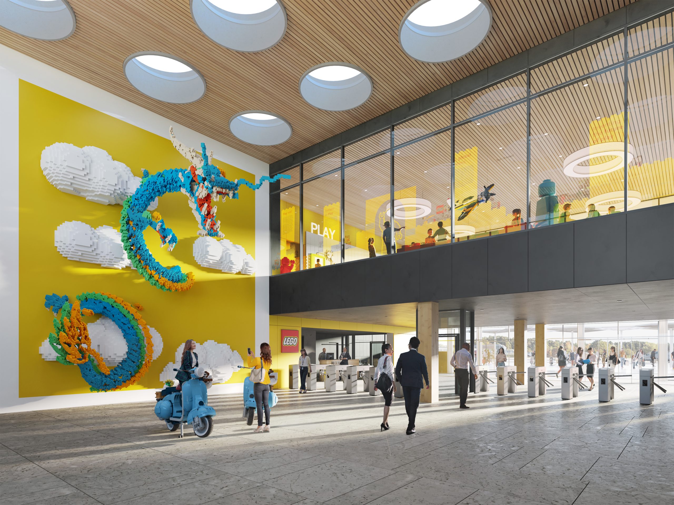 Ground broken today on new LEGO Vietnam factory