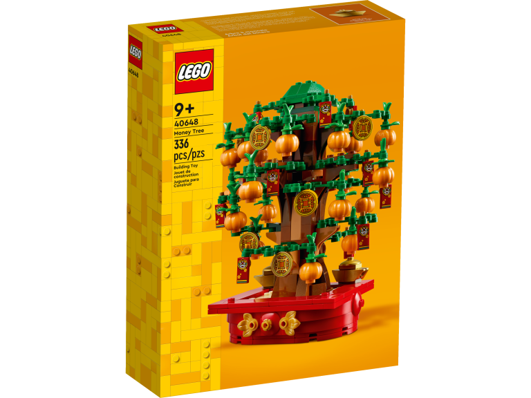 LEGO 40678 Festival Calendar box art revealed