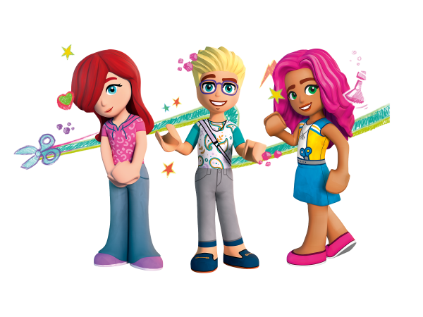 LEGO Friends 2023 sets added online including new build