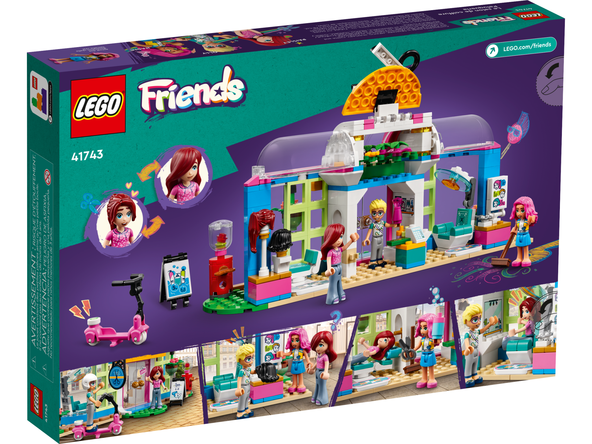 LEGO Friends 2023 sets added online including new build