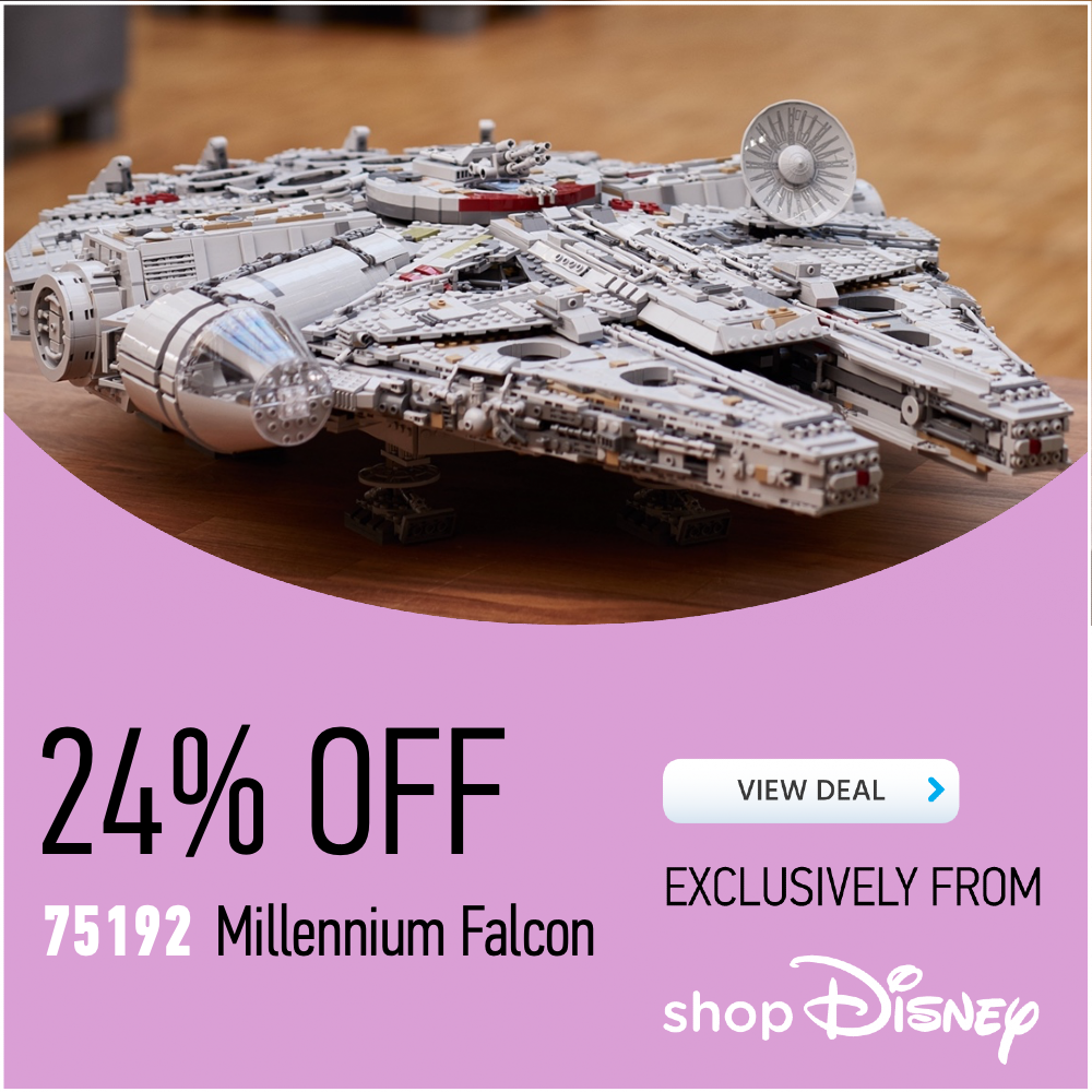 shopDisney LEGO sale on Star Wars, Ideas and Disney