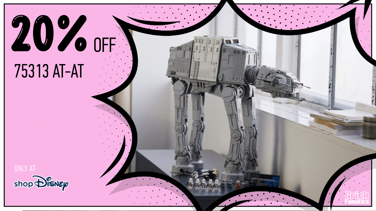 LEGO Star Wars 75313 AT-AT reduced by nearly £150 in shopDisney sale