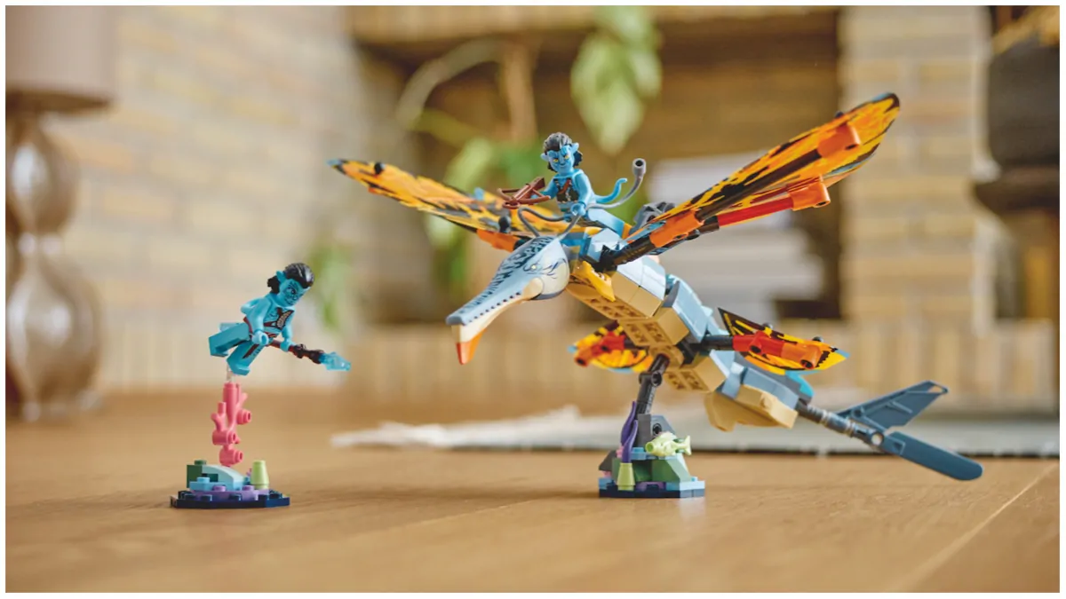 New bow in LEGO Avatar sets seems to echo flick-fire weapons