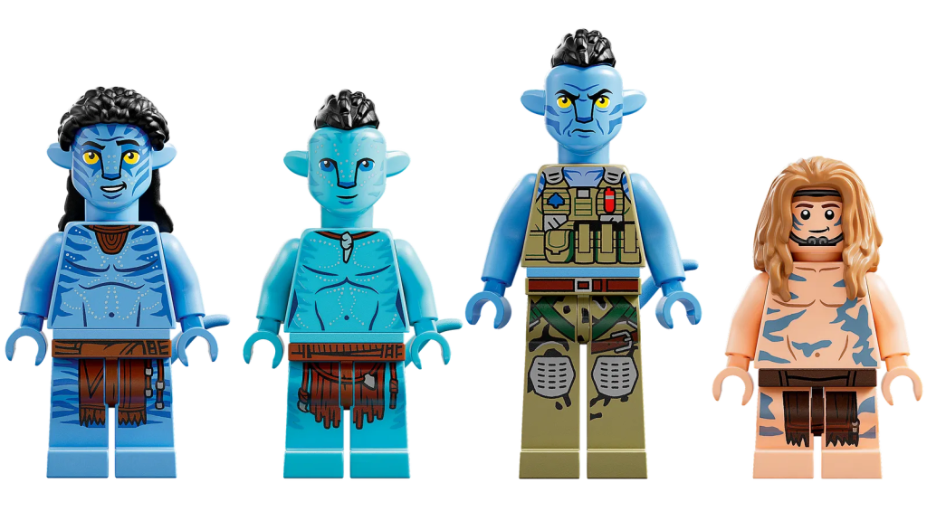 Your LEGO Avatar minifigures don’t have to be tall anymore
