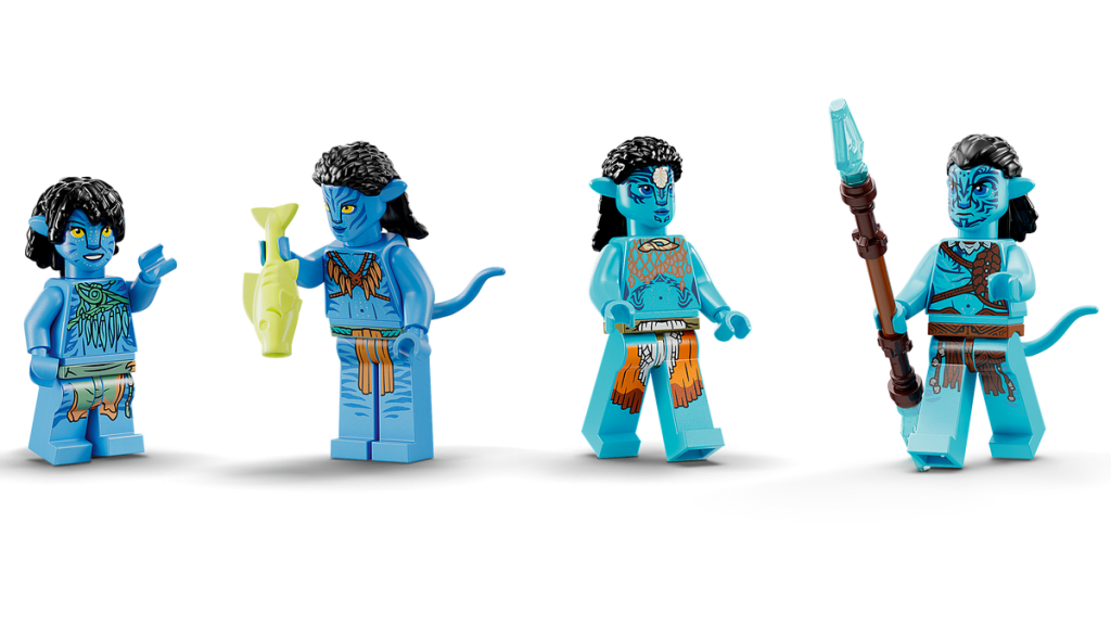 Your LEGO Avatar minifigures don’t have to be tall anymore