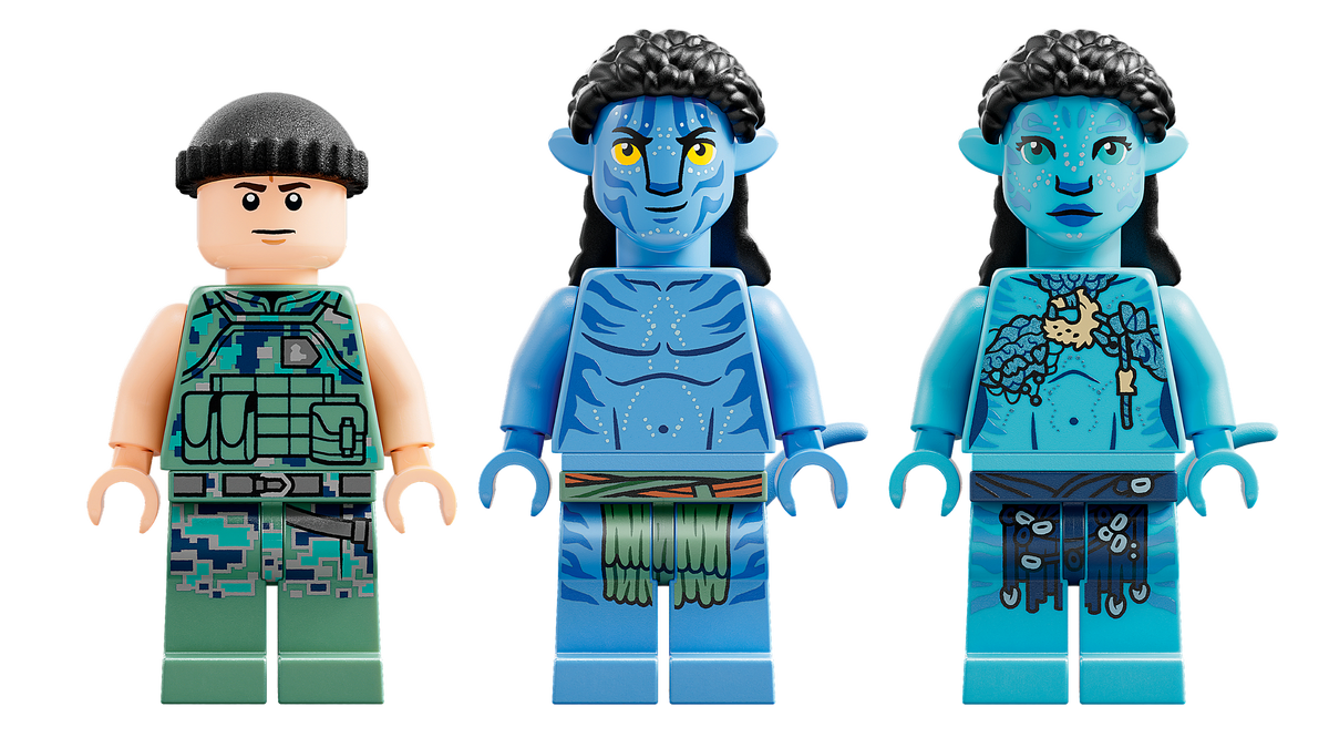 Your LEGO Avatar minifigures don’t have to be tall anymore