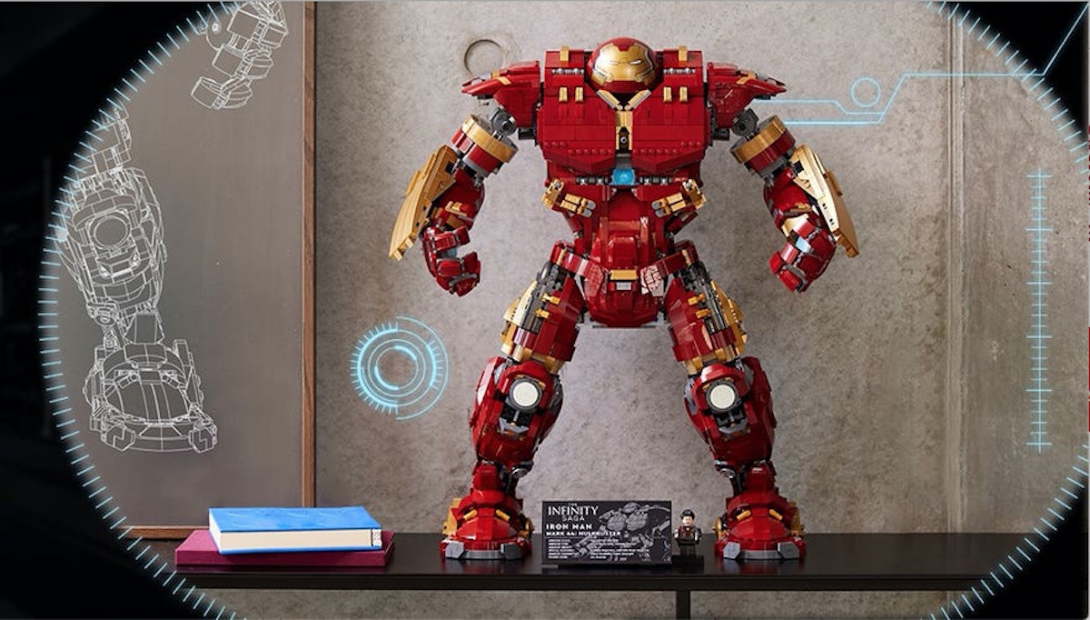 76210 Hulkbuster almost smashes record for the LEGO Group