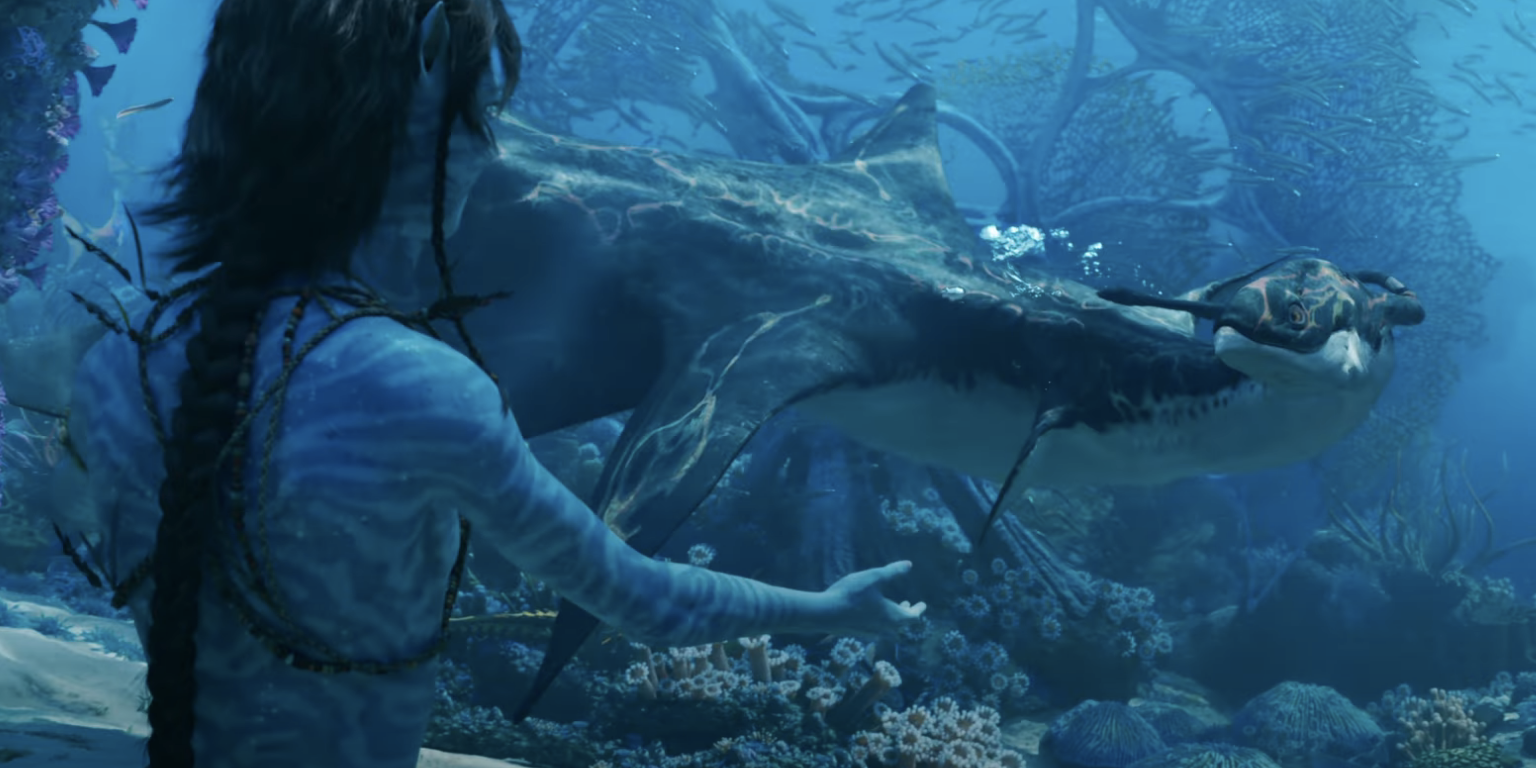 Avatar: The Way of Water trailer offers fresh look at beasts