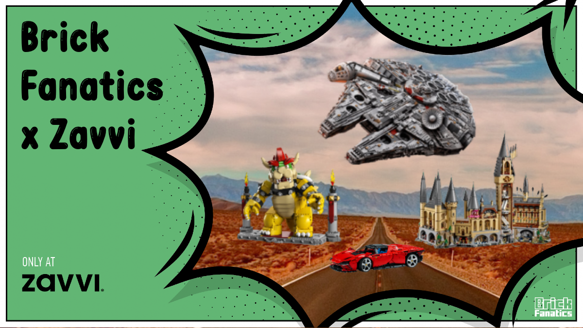 Brick Fanatics x Zavvi – 12 great LEGO Black Friday deals