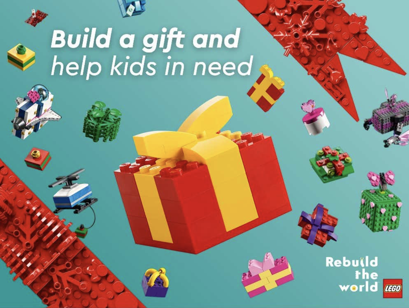 LEGO bring back Build To Give for the sixth year