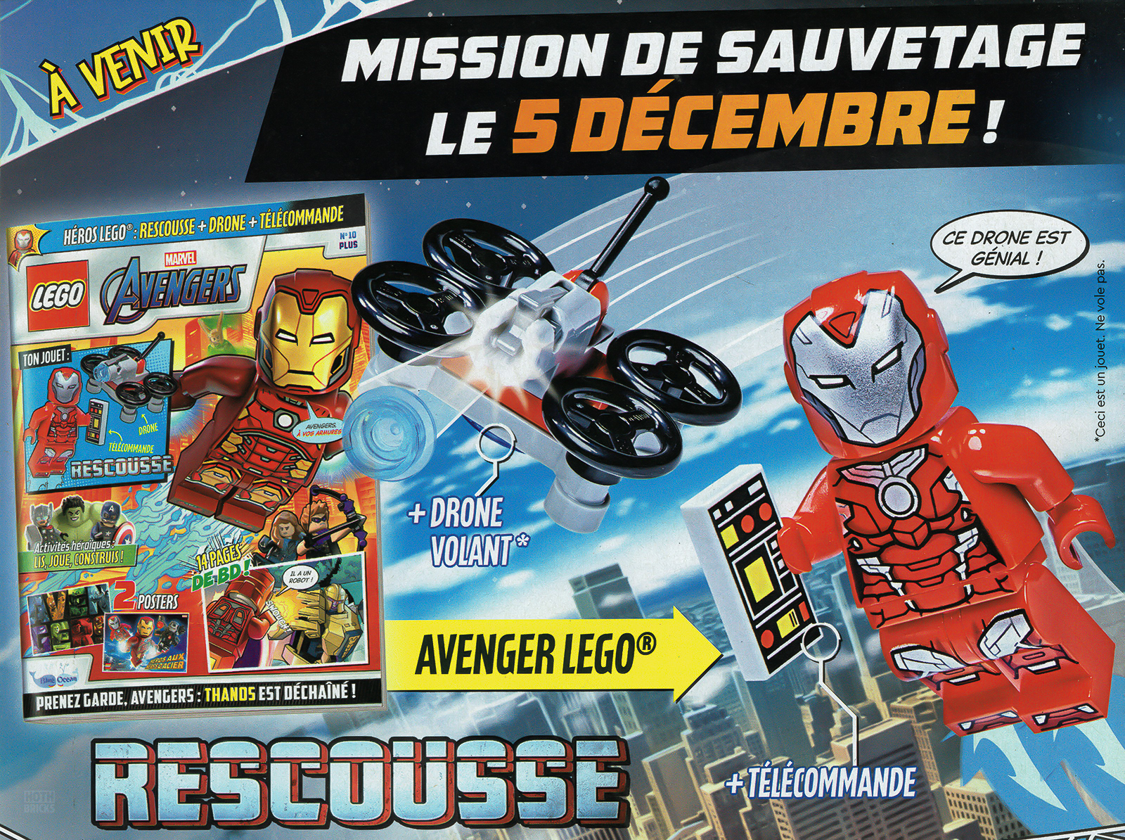 Pepper Potts’ LEGO Rescue armour is coming back to stores