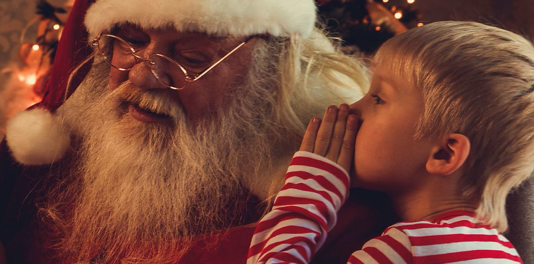 Visit Santa’s Grotto courtesy of LEGO Group and John Lewis