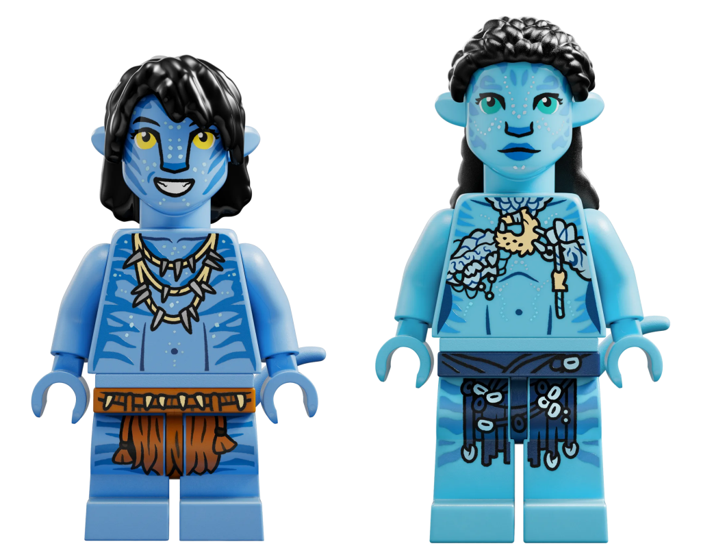 Your LEGO Avatar minifigures don’t have to be tall anymore
