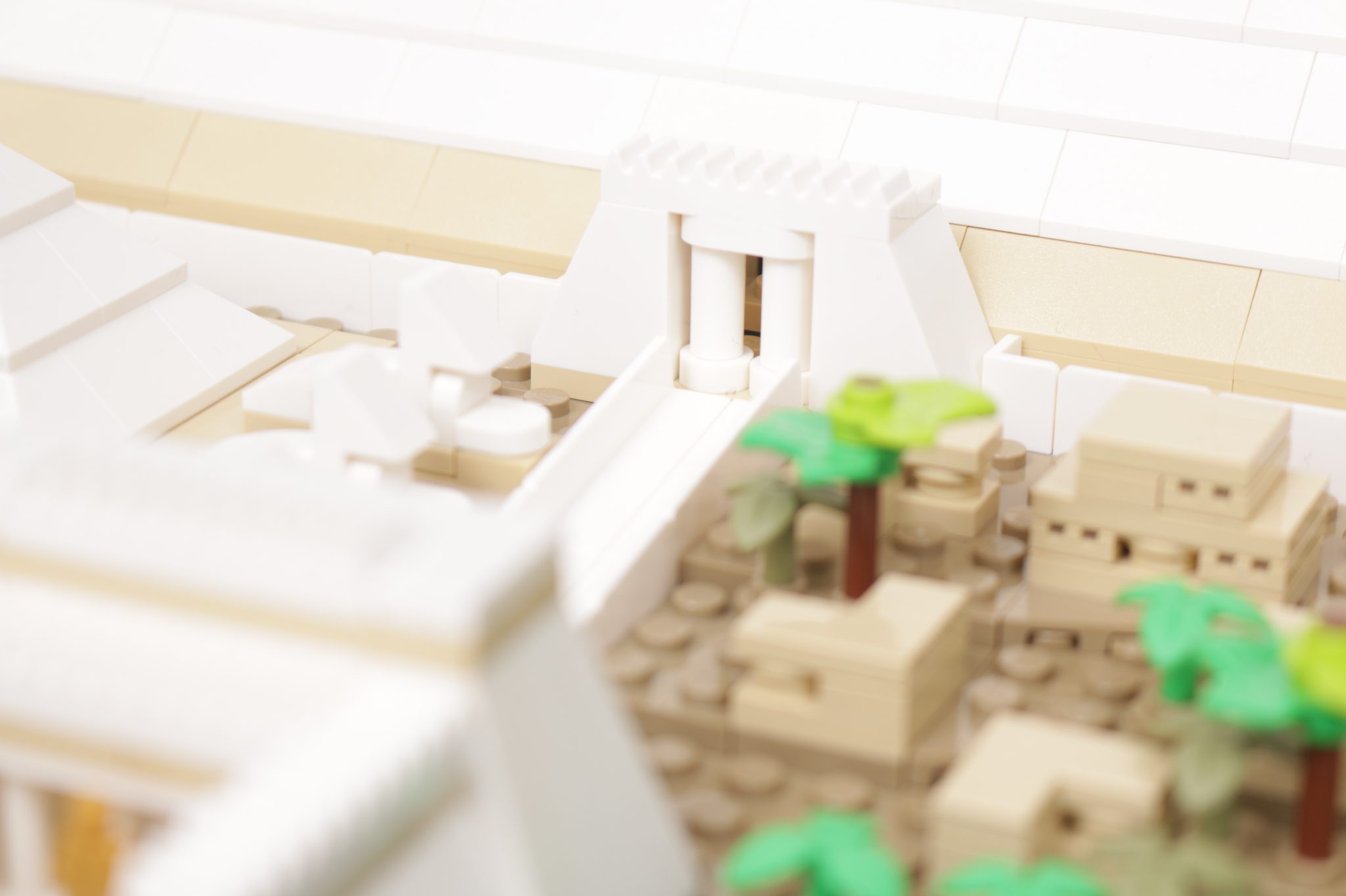 21058 Great Pyramid of Giza – a wonder of the LEGO world