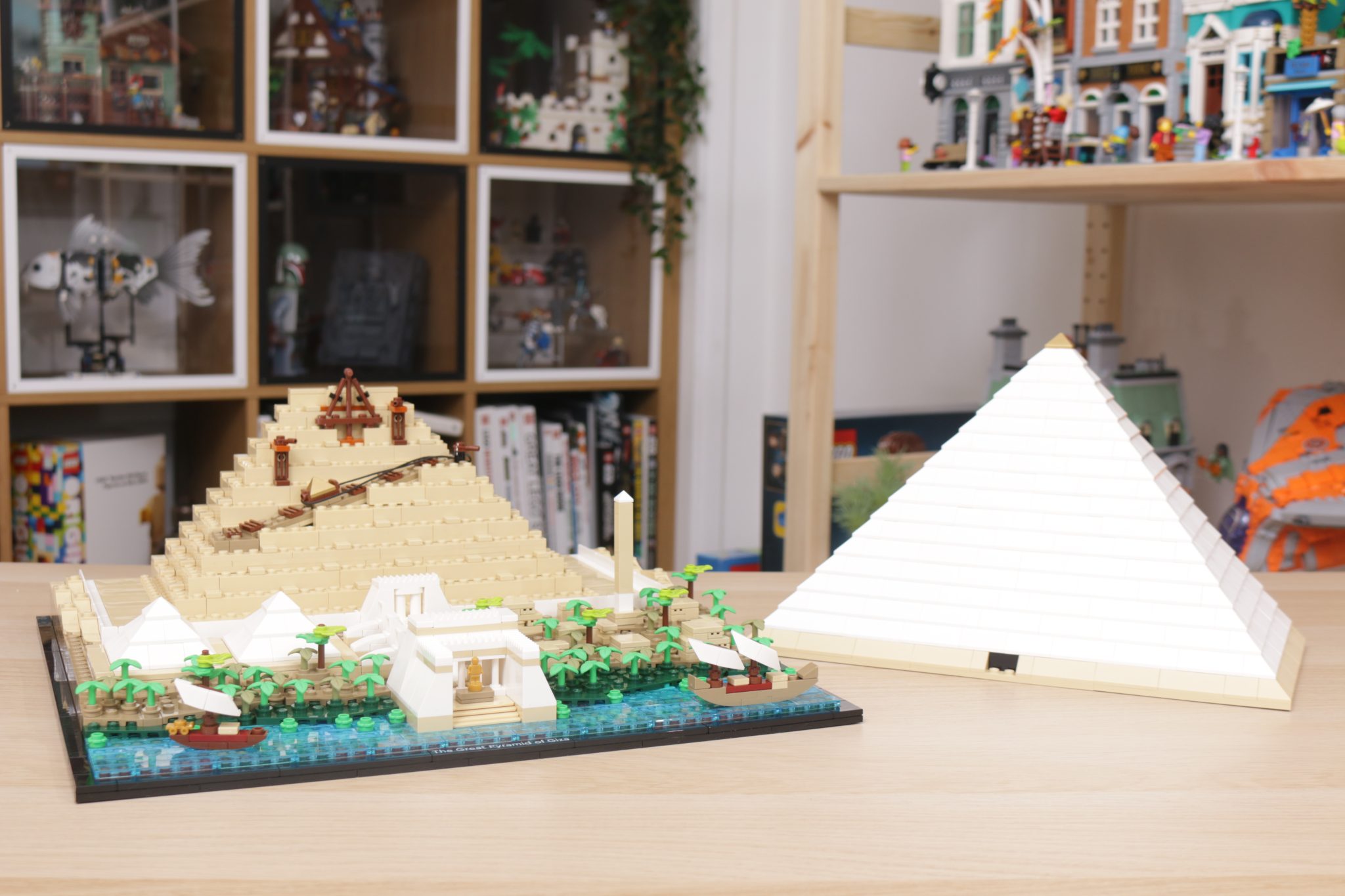 21058 Great Pyramid of Giza – a wonder of the LEGO world