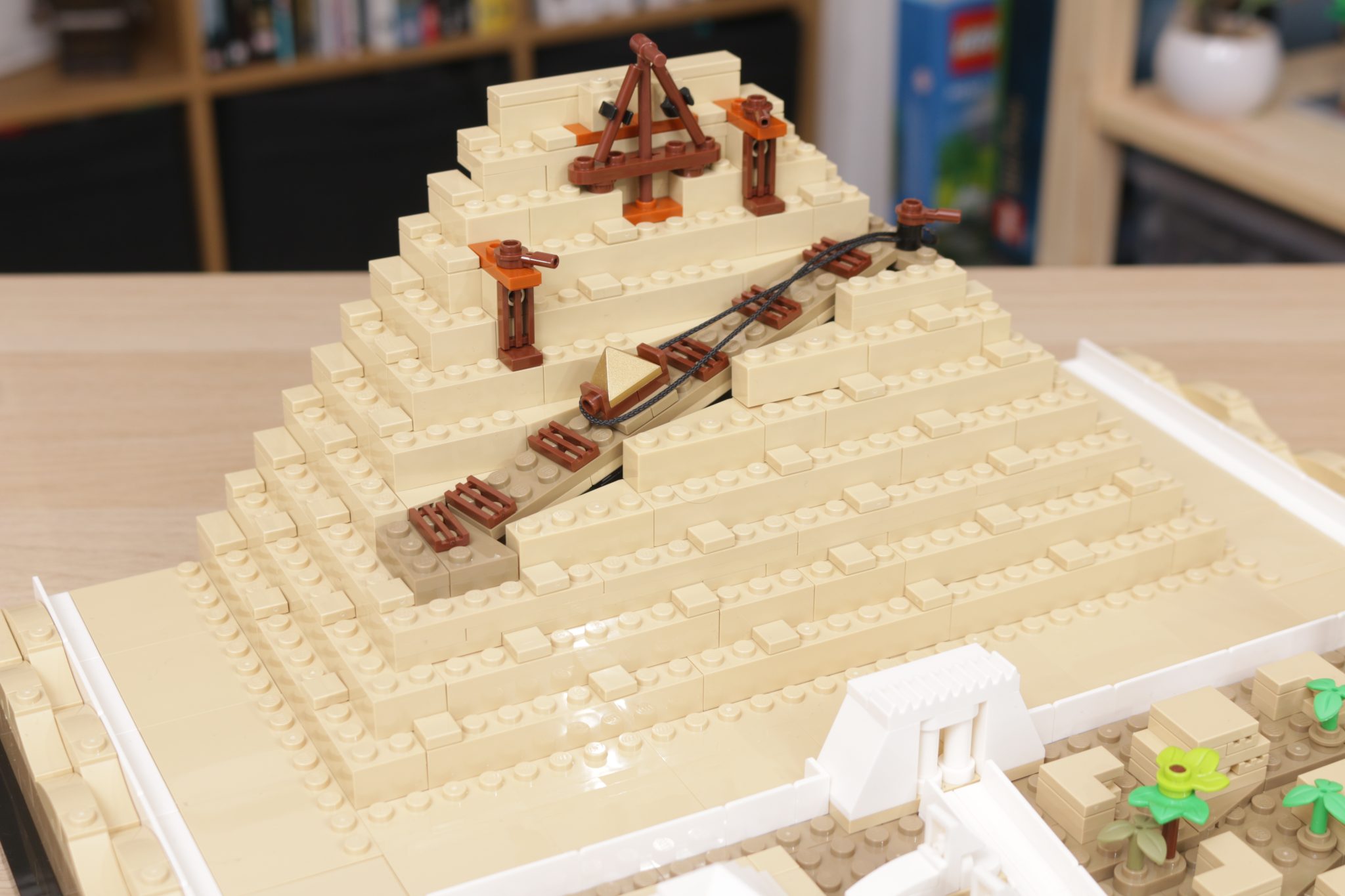 21058 Great Pyramid of Giza – a wonder of the LEGO world