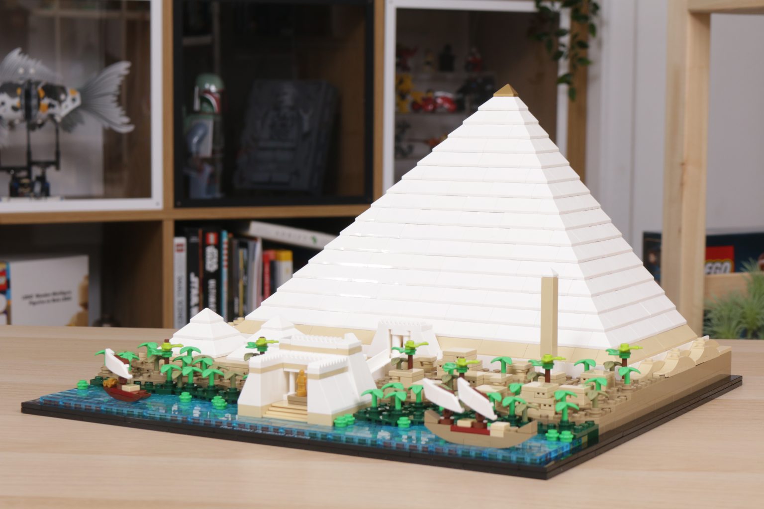 21058 Great Pyramid of Giza – a wonder of the LEGO world