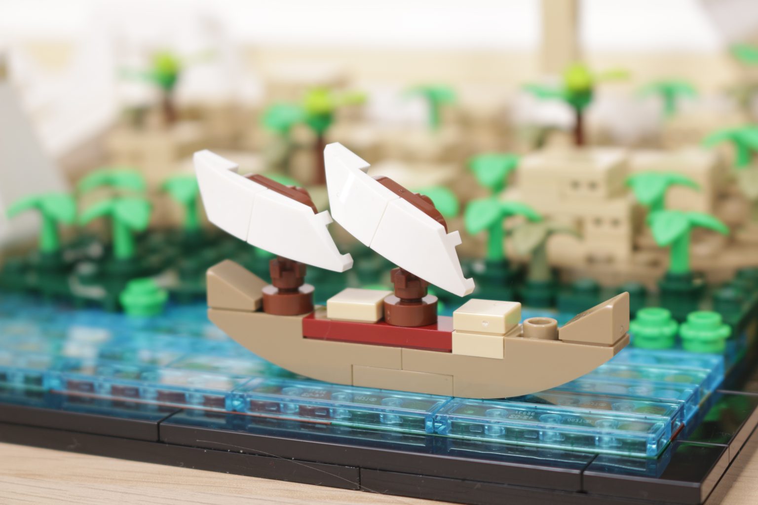 21058 Great Pyramid of Giza – a wonder of the LEGO world