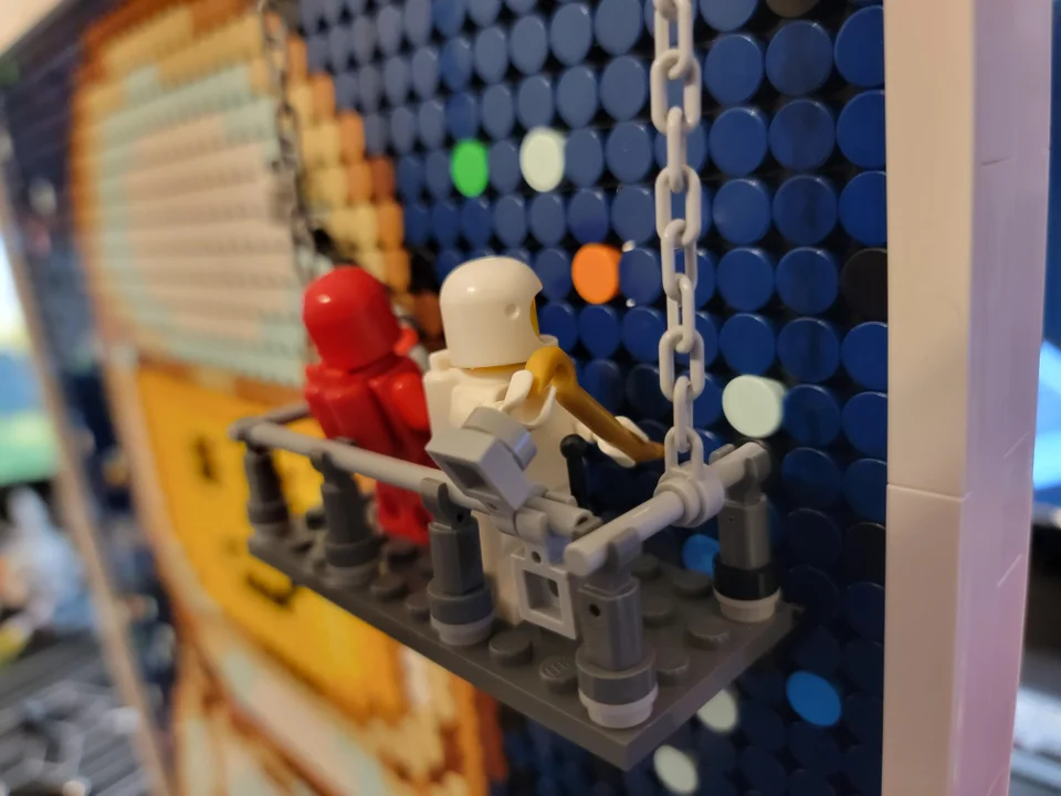 Customise LEGO Art 21226 Art Project with this neat addition