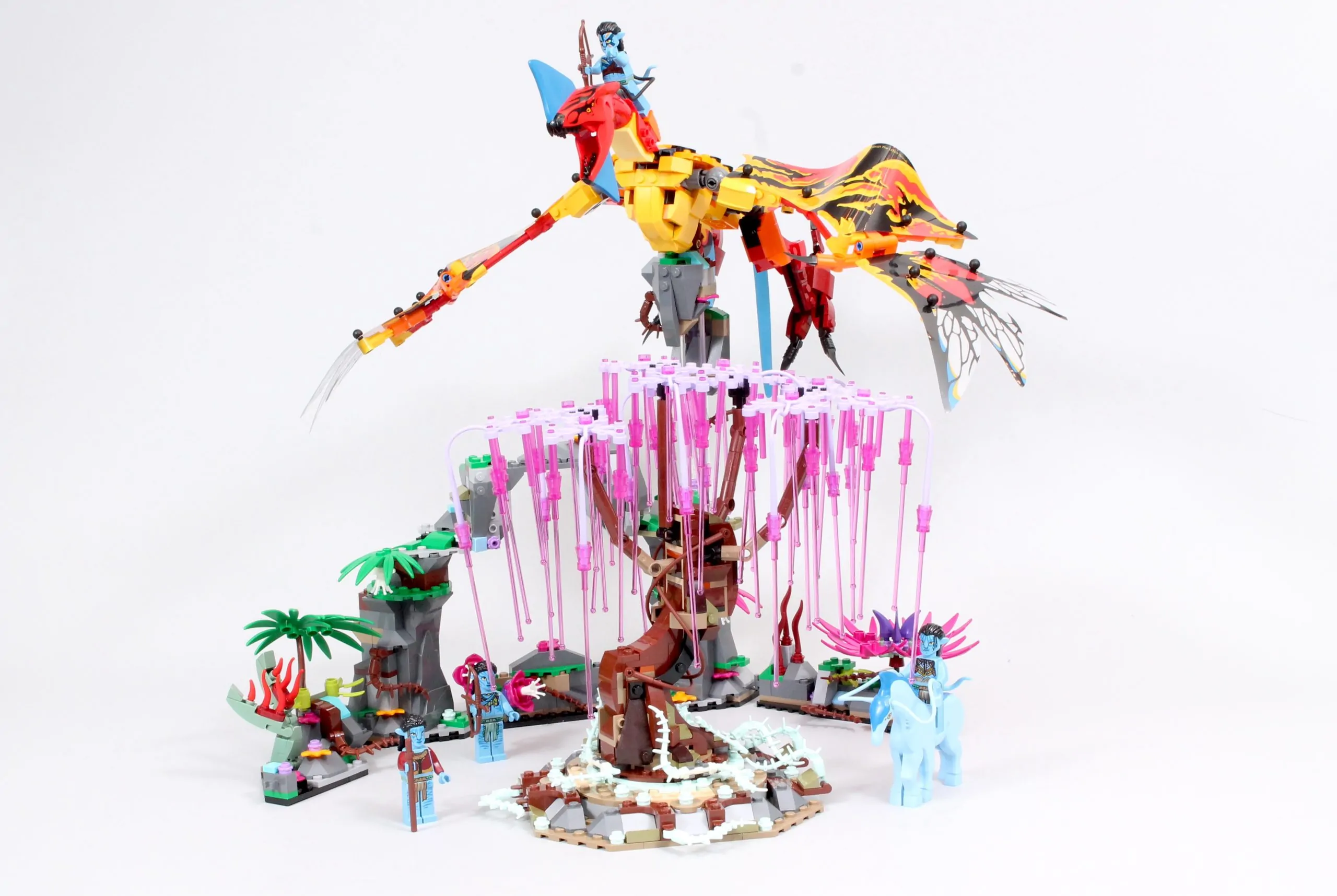 LEGO Avatar 75574 Toruk Makto & Tree of Souls review