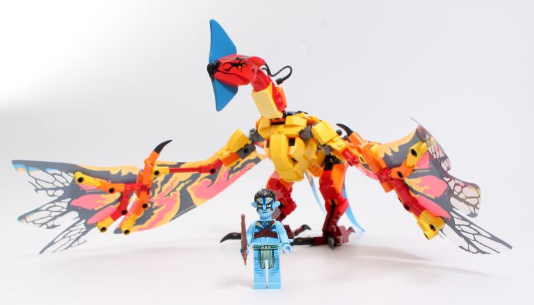 LEGO Avatar 75574 Toruk Makto & Tree of Souls review