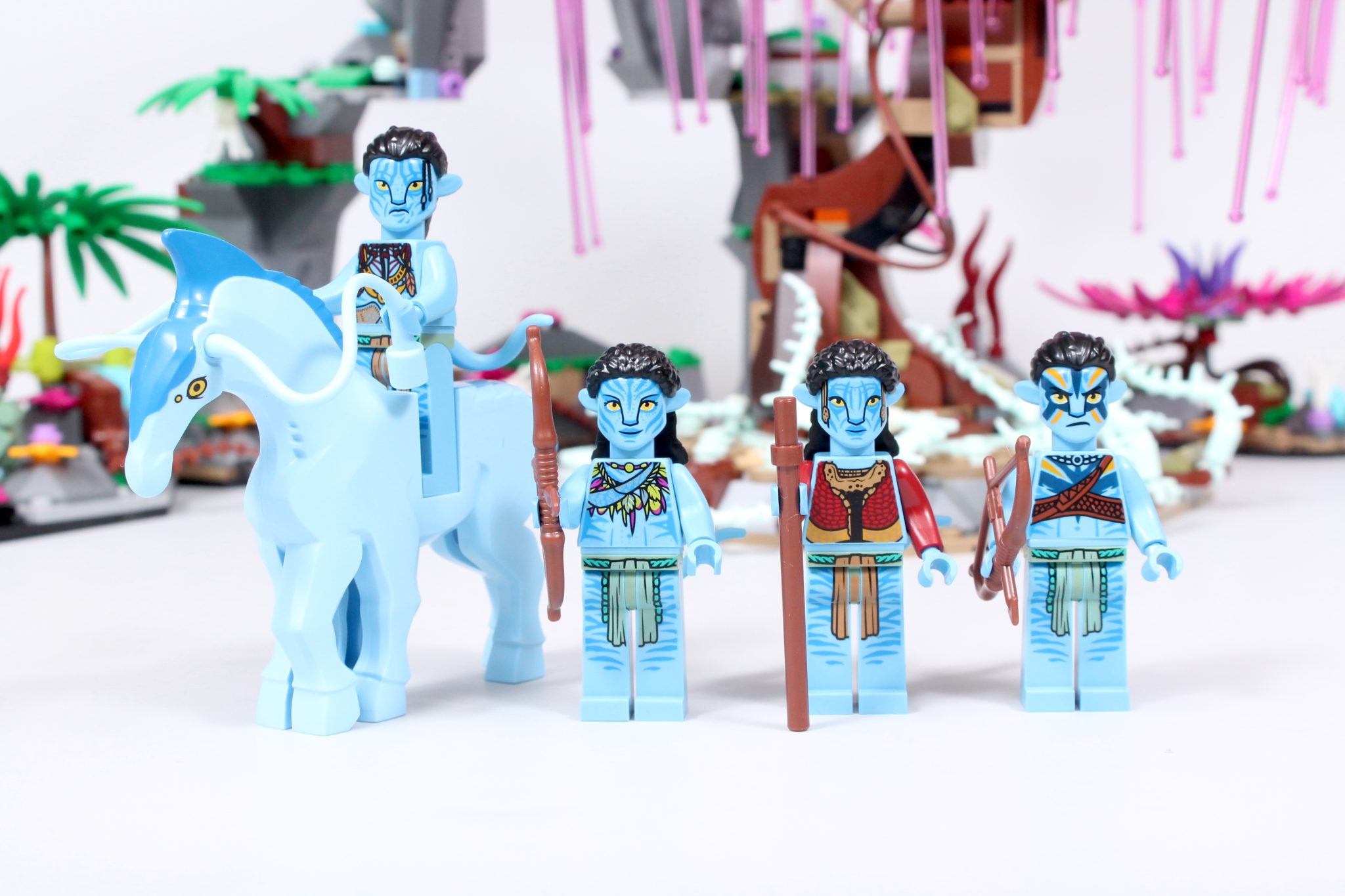 LEGO reveals Avatar minifigures once looked very different