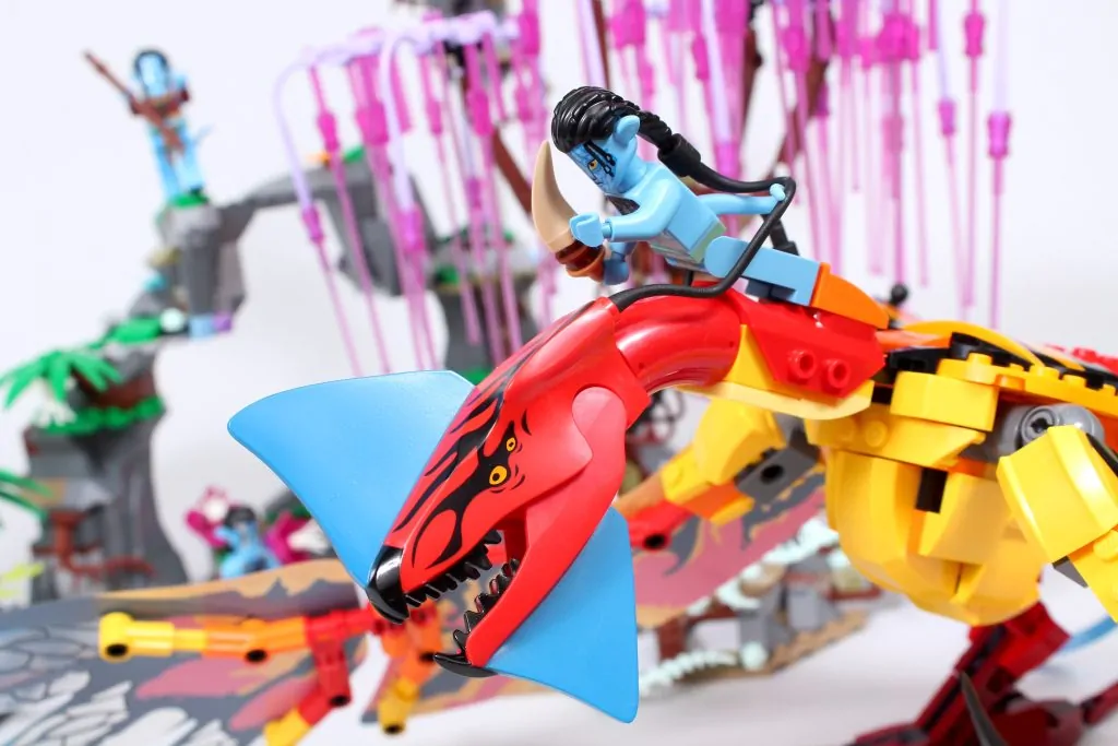 LEGO Avatar 75574 Toruk Makto & Tree of Souls review