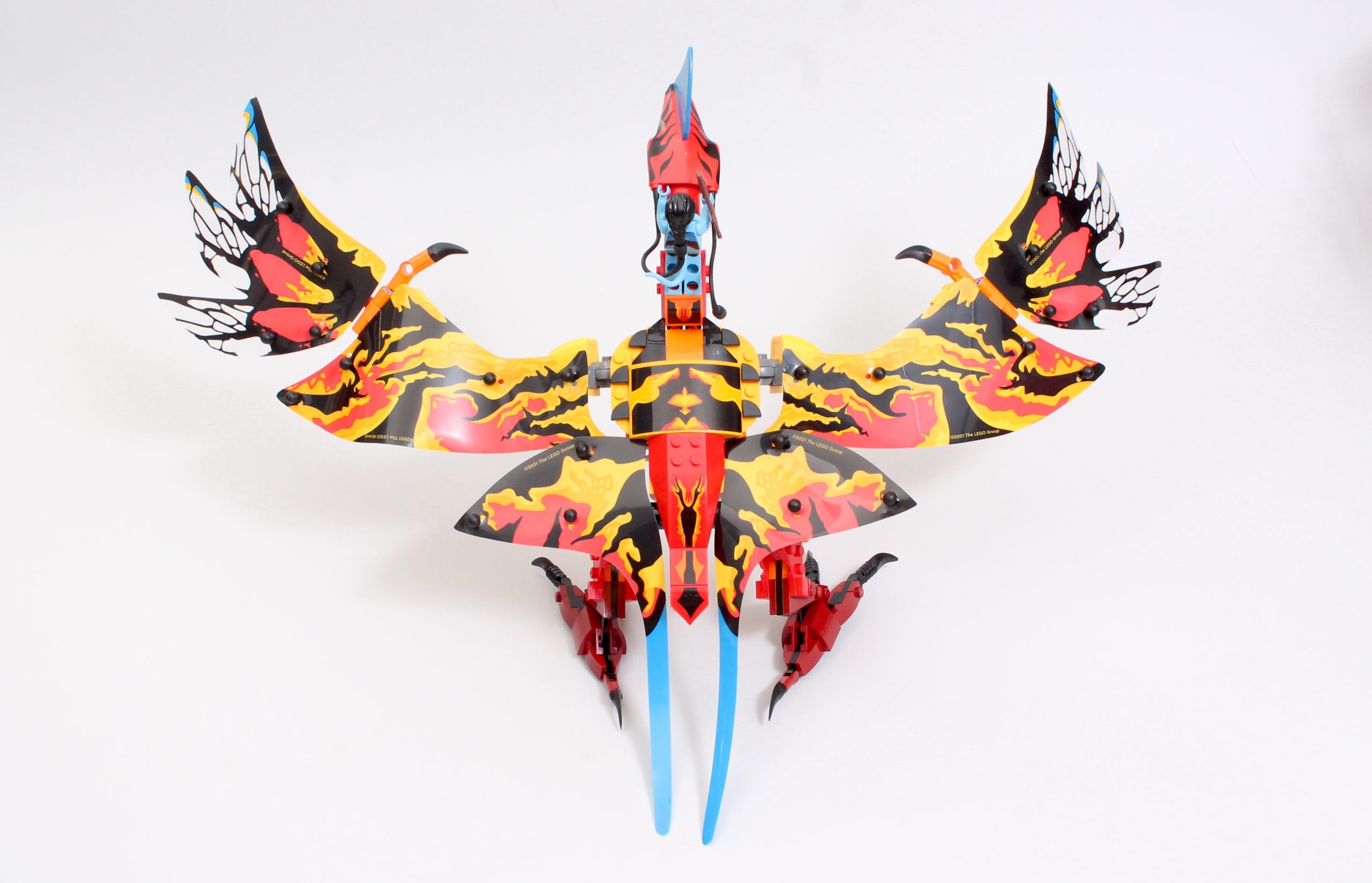 LEGO Avatar 75574 Toruk Makto & Tree of Souls revisión