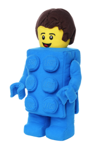 Four more official LEGO plush minifigure characters revealed