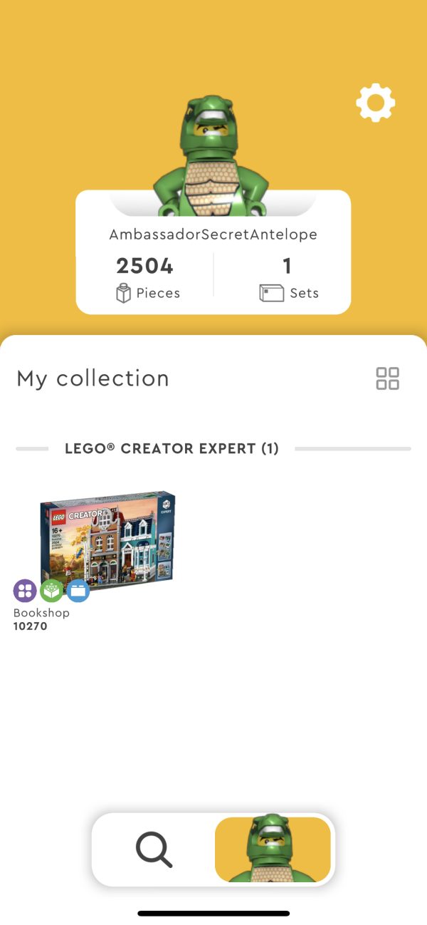 Updated LEGO Builder app now includes handy brick totaliser