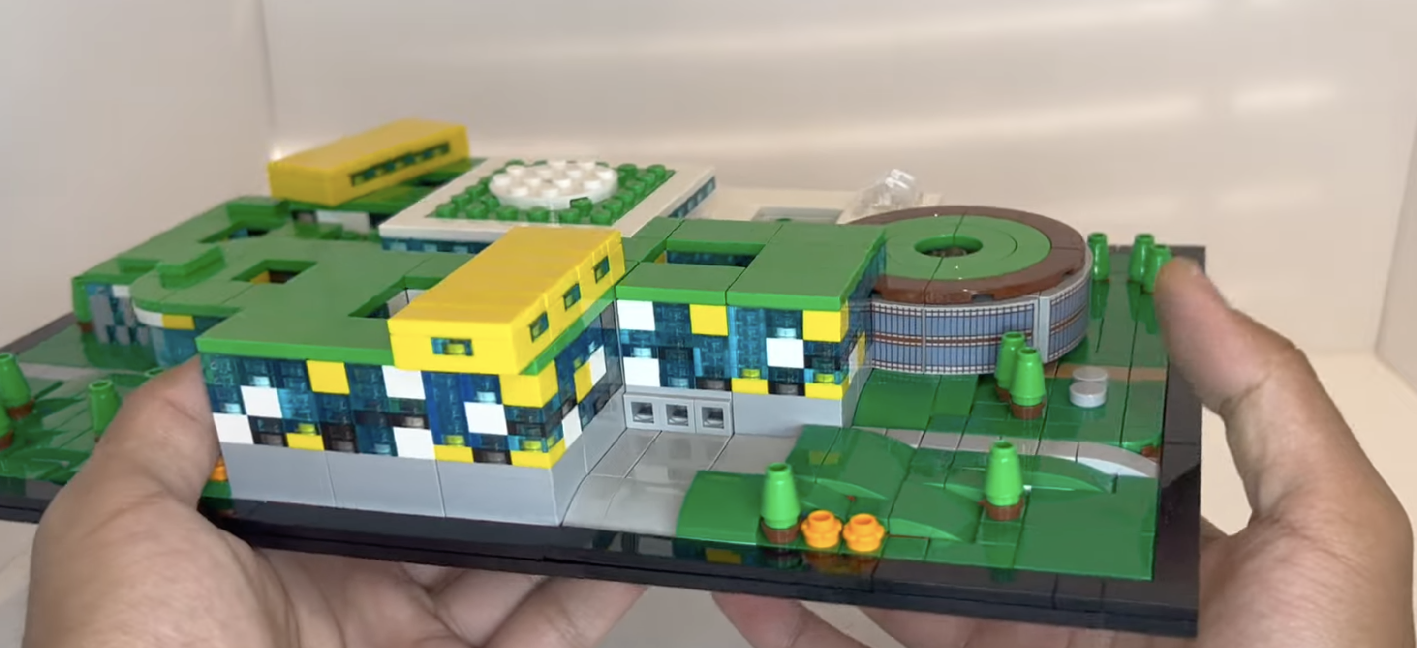 First look at LEGO Billund Campus set appears online