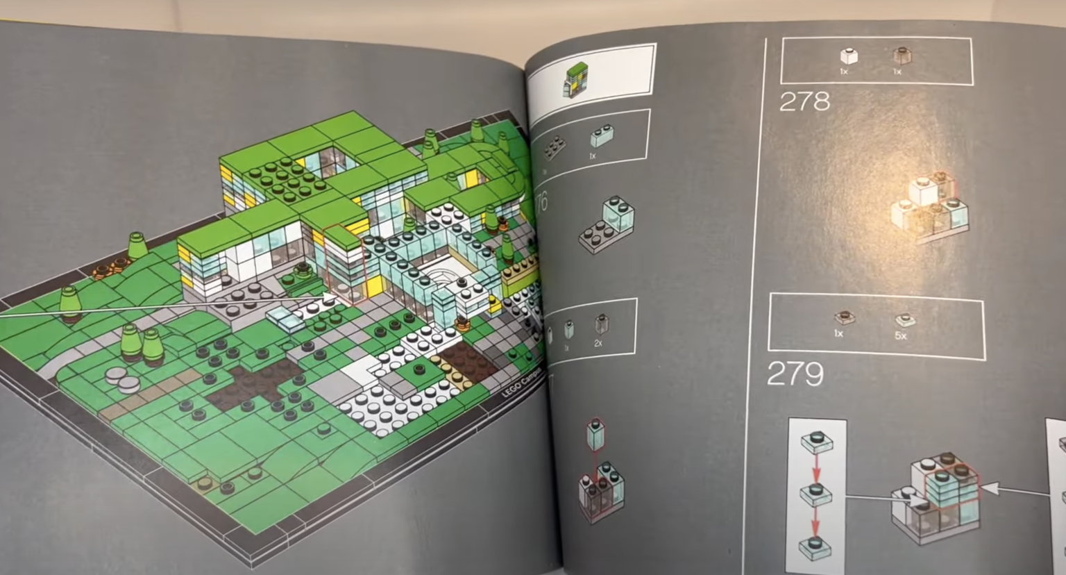 First look at LEGO Billund Campus set appears online