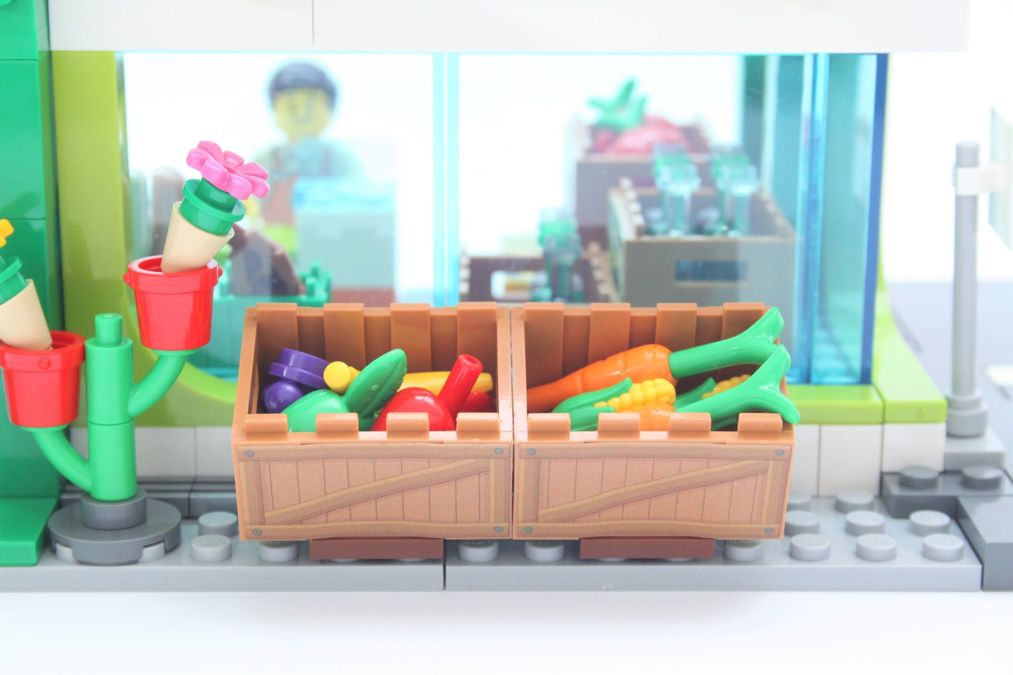 Every difference in LEGO 60347 Grocery Store ASDA edition