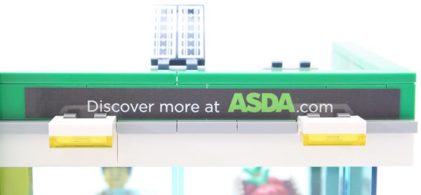 Every difference in LEGO 60347 Grocery Store ASDA edition