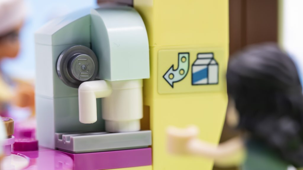 Lego Friends Coffee Machine at Gabrielle Albro blog